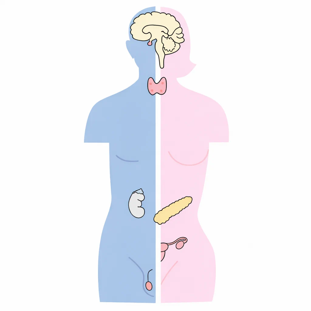 Sistem Endokrin (Sistem Hormon pada Manusia) - Kerajaan Biologi